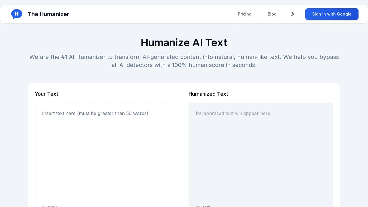 The Humanizer - BestofAI